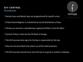 Hk training-11- key control | PPTX