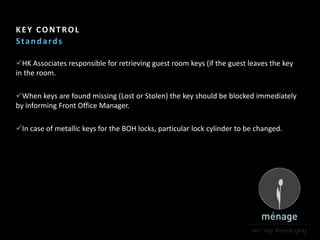 Hk training-11- key control | PPTX