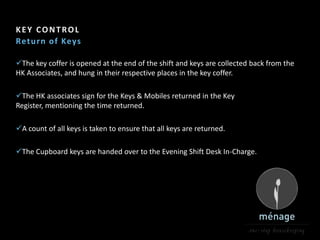 Hk training-11- key control | PPTX