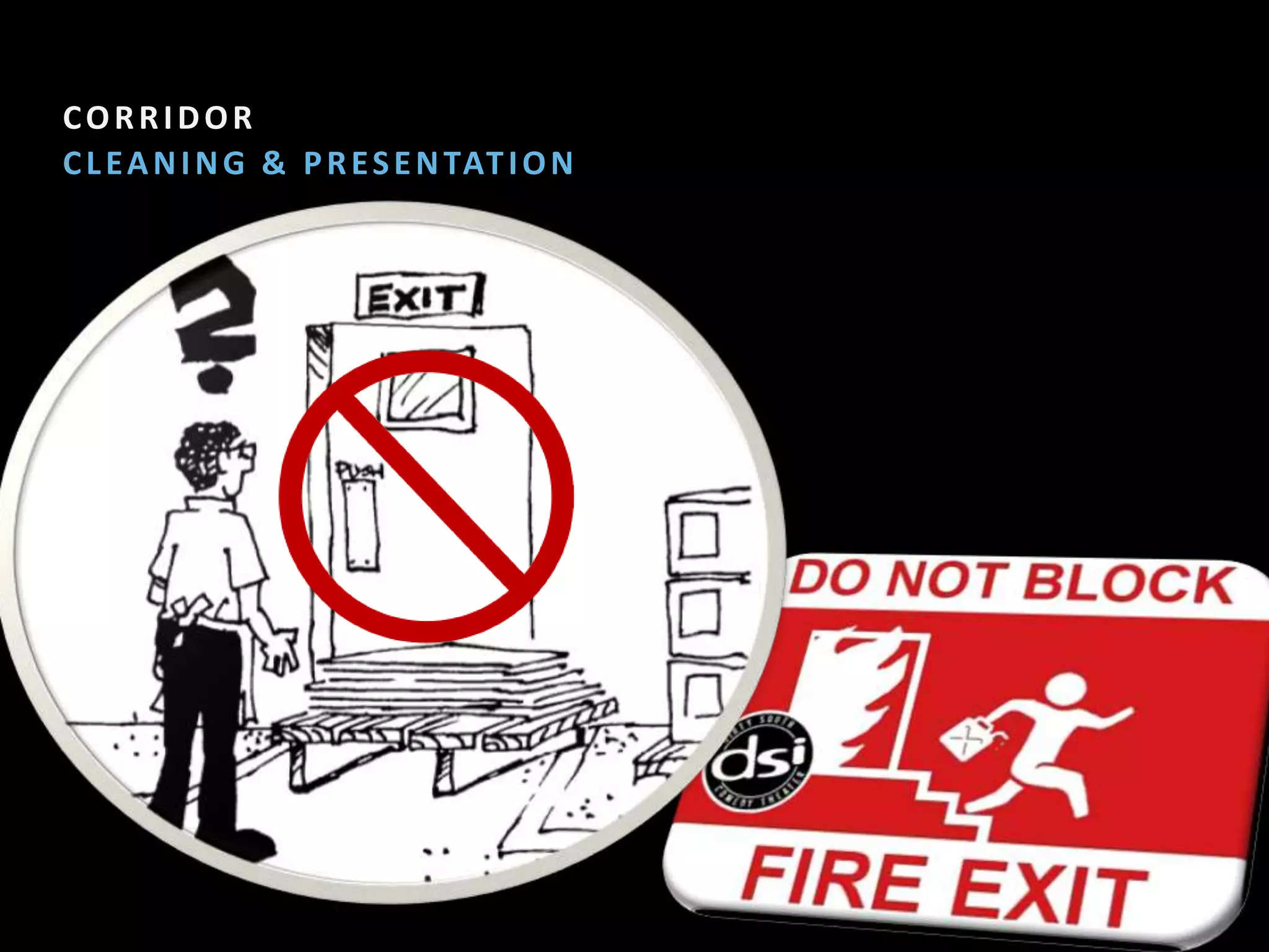 Hk training-13- corridor cleaning | PPT