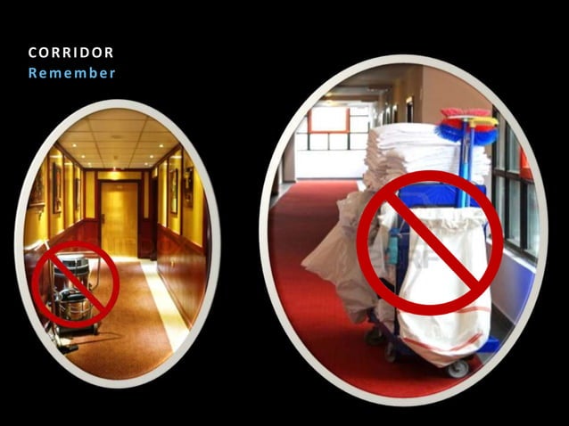 Hk training-13- corridor cleaning | PPT