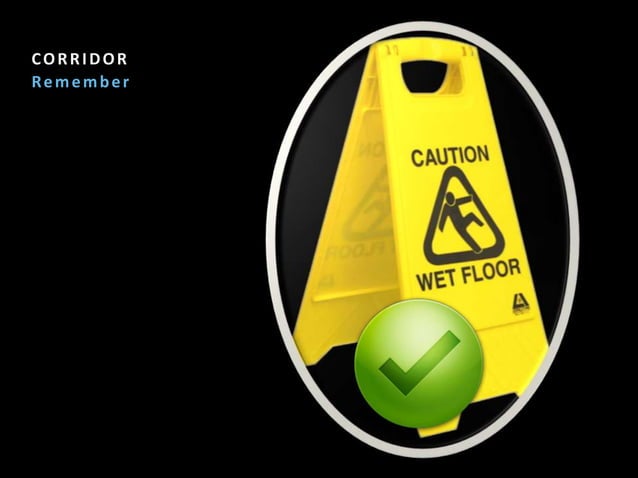 Hk training-13- corridor cleaning | PPT