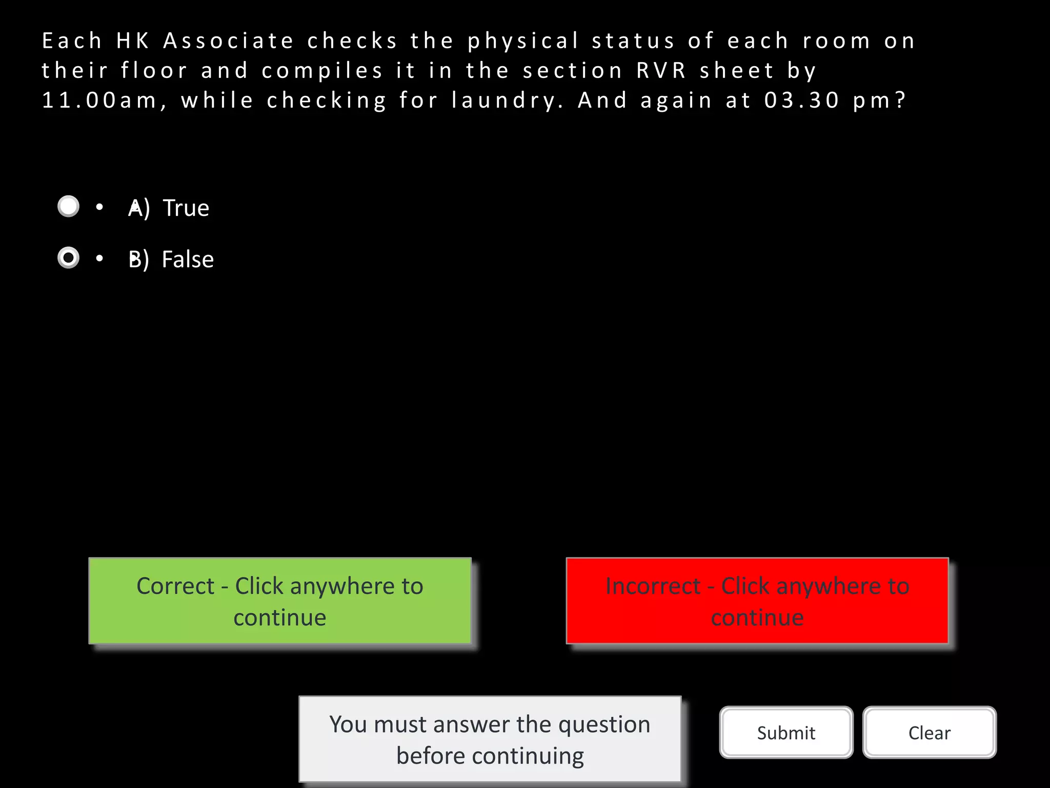 Hk training-22- discrepancy procedure | PPTX