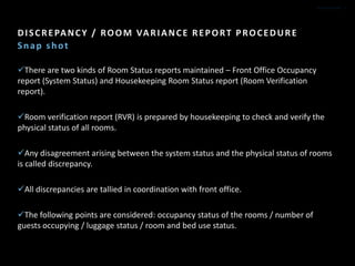Hk training-22- discrepancy procedure | PPTX