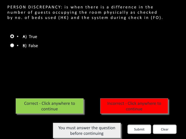 Hk training-22- discrepancy procedure | PPTX
