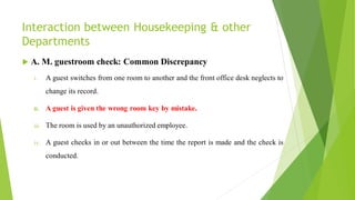 HOUSEKEEPING | PDF