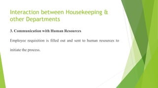 HOUSEKEEPING | PDF