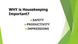 HOUSEKEEPING | PDF