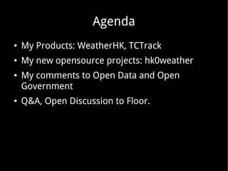 From Hk0weather to Open Data | PDF | Programming Languages | Computing