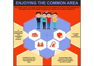 Enjoying the Common Area | PDF