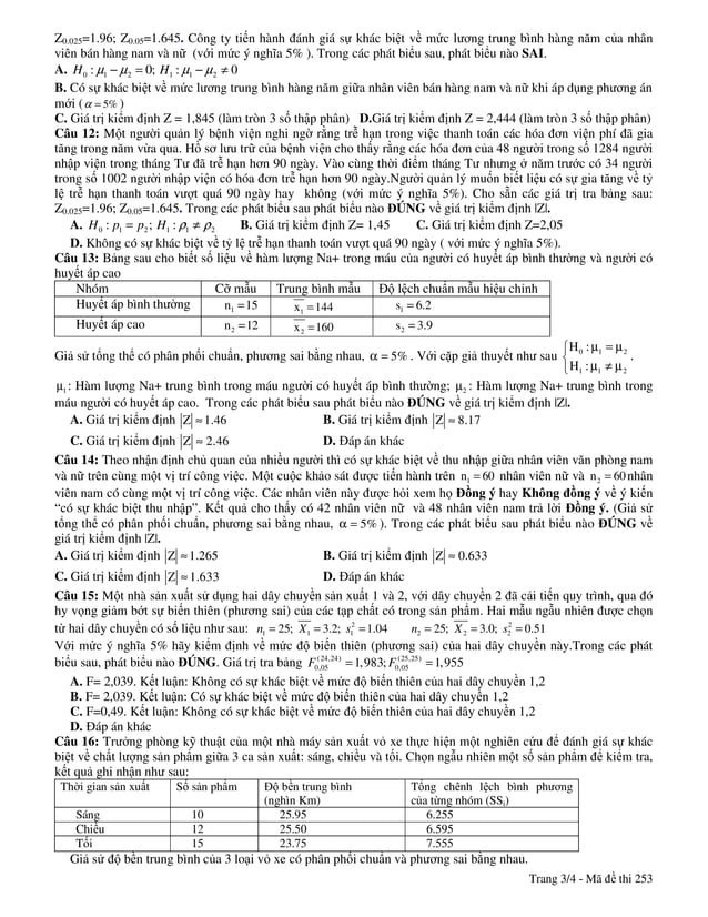 Hk1 lttk ca2-253 | PDF