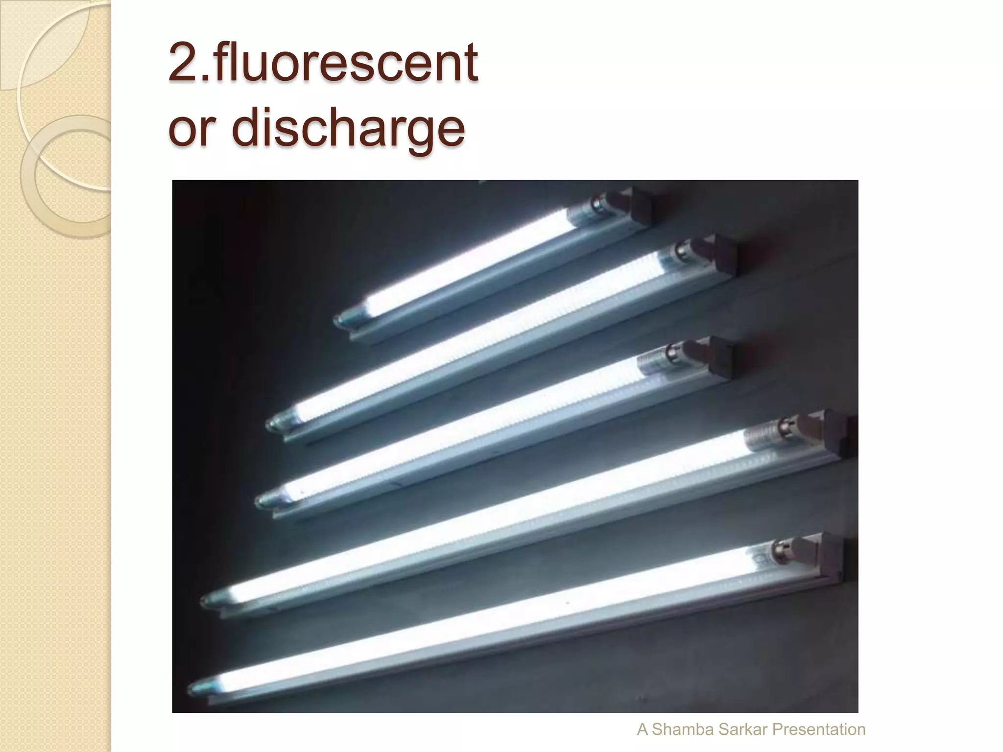LIGHT AND LIGHTING FIXTURES | PPTX