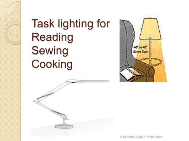 LIGHT AND LIGHTING FIXTURES | PPTX