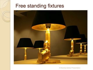 LIGHT AND LIGHTING FIXTURES | PPTX