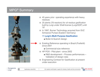 Air liquide lurgi 2016 overview of coal heavy oil ch4 to syngas h2 ...