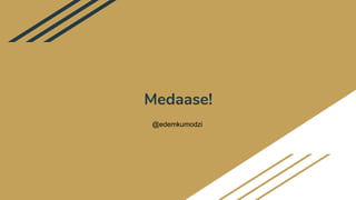 Cv tips for developers | PPTX