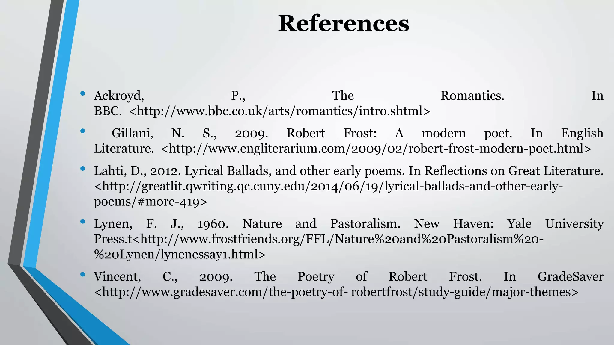 Comparison: poetry of_frost_and_wordsworth | PPTX | Poetry | Books and ...
