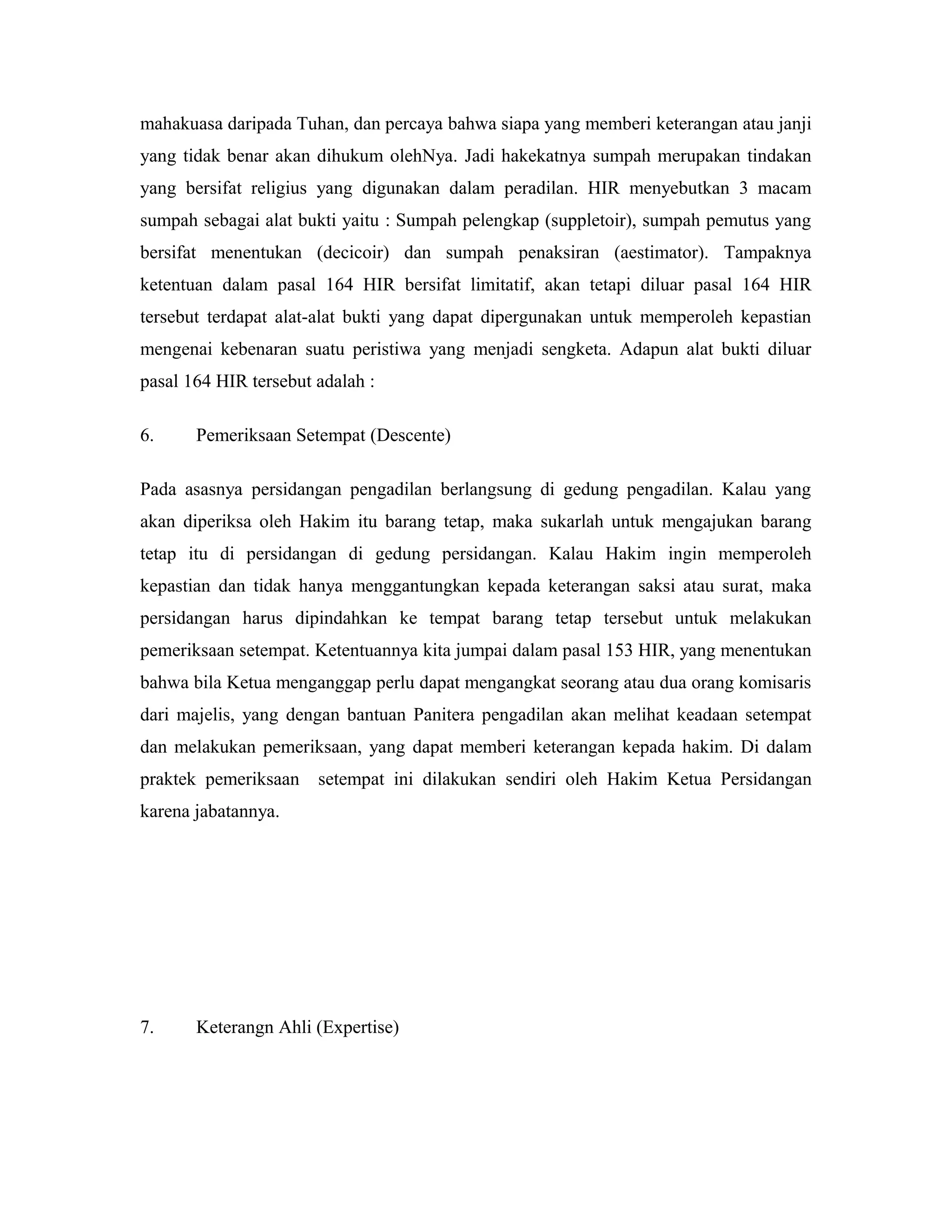 Hukum Acara Perdata Kasus Perceraian | DOC