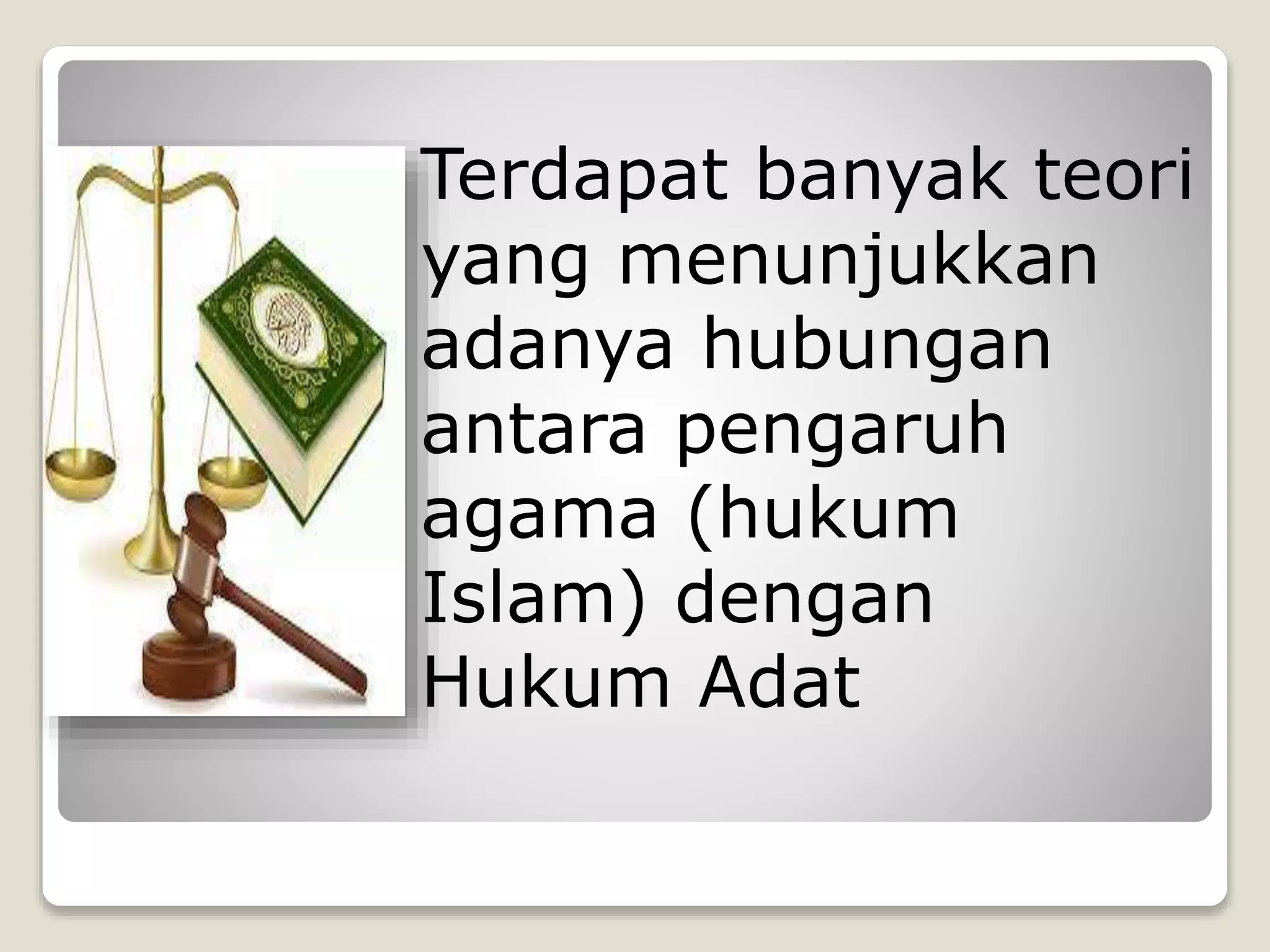 Perkuliahan ke-4 Hukum Adat | PPTX