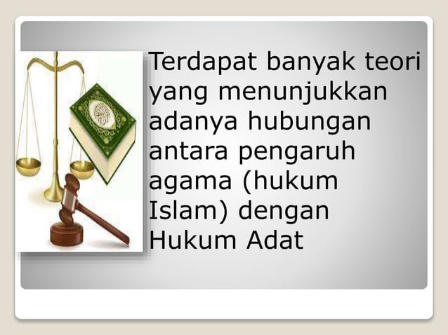 Perkuliahan ke-4 Hukum Adat | PPTX