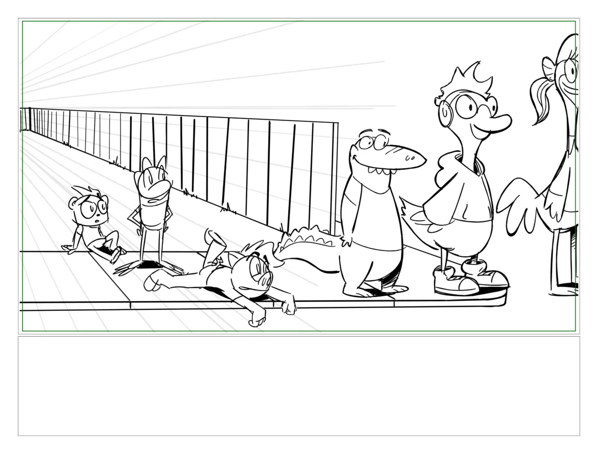 HKA EP013 Storyboard Sample w/Dialogue | PPT