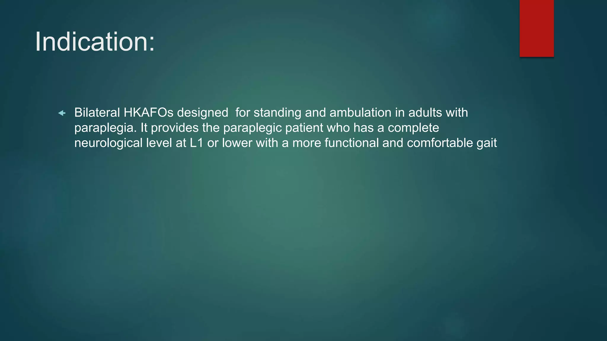 HKAFO | PPTX