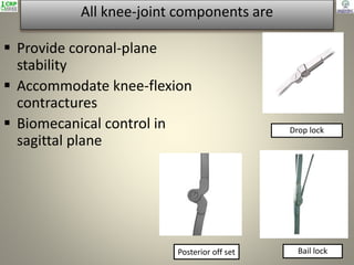 HKAFOs and KAFOs ambulation | PPTX