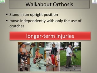 HKAFOs and KAFOs ambulation | PPTX