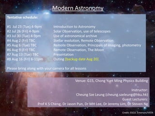 Introduction to Astronomy | PPTX