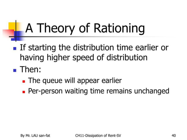 HKALE Microeconomics: Theory about rent. | PPT