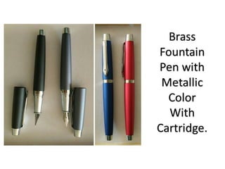 FountainPen Catalog | PDF