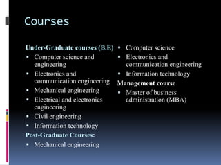 HKBK College of Engineering | PPT