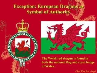 Symbolic Meanings of Dragons between East and West ( HKBU ...