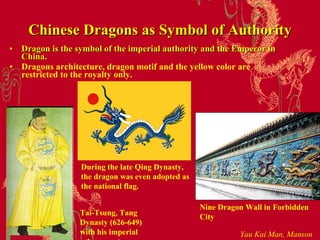Symbolic Meanings of Dragons between East and West ( HKBU ...