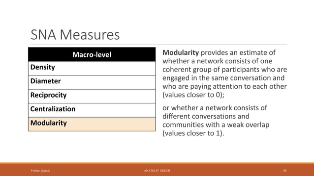 Social Media Data Collection & Network Analysis with Netlytic and R | PDF