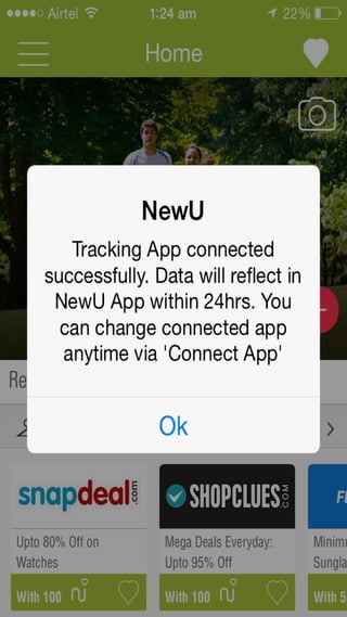 How to Connect with HealthKit App with NewU | PPT