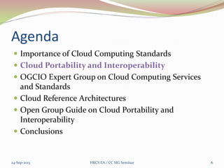 Architecture and Practices on Cloud Interoperability and Portability | PPT