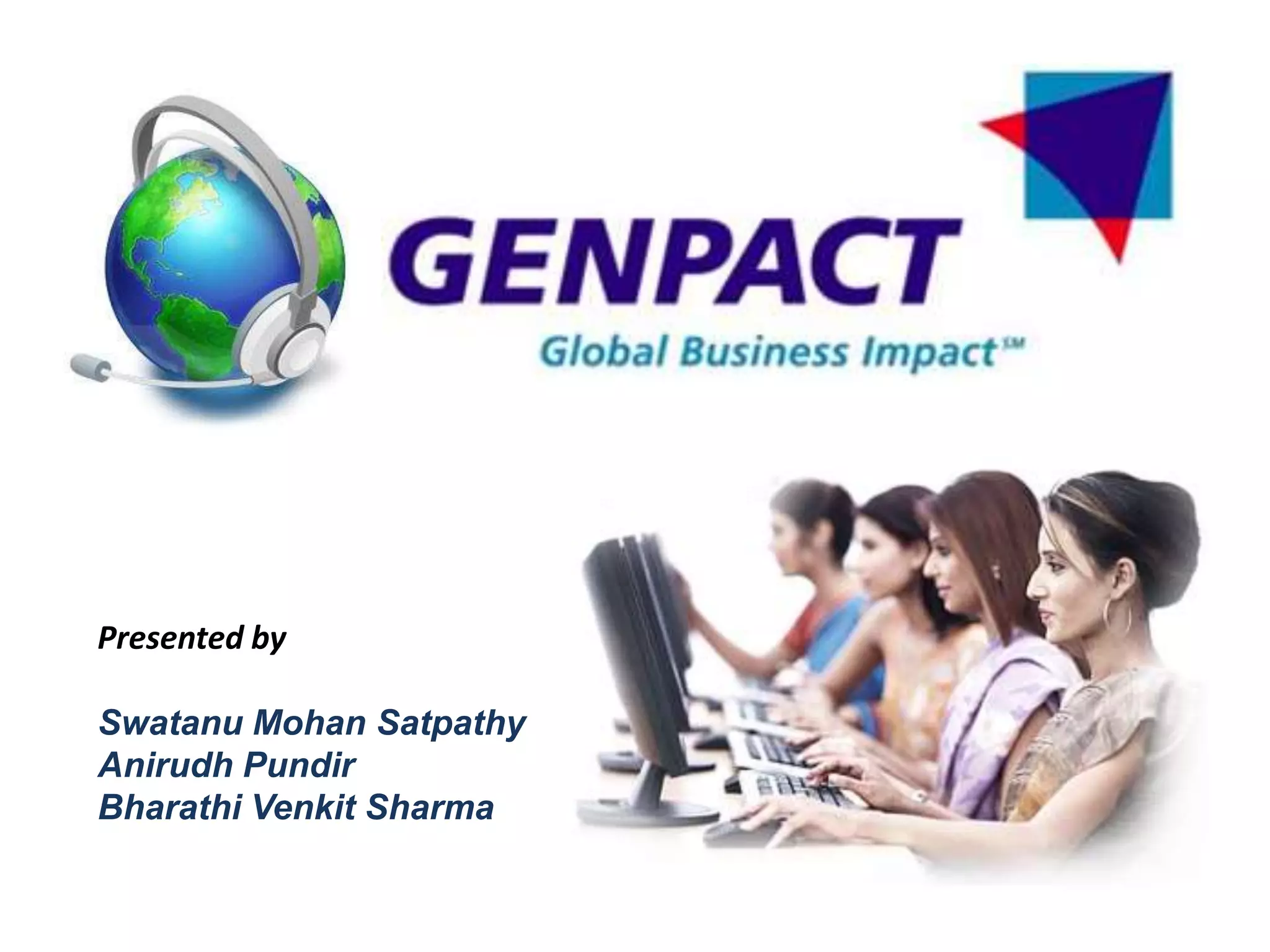 Genpact 111201133148-phpapp01 | PPT
