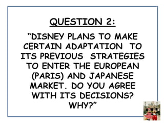 Assignment 1: Case Study Hong Kong Disneyland | PPT