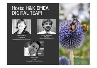 Hkd2 london demystifying digital_candace kuss_h&k | PDF | Business ...