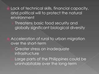 Hk Development Issues In The Philippines | PPTX | Environment | Science