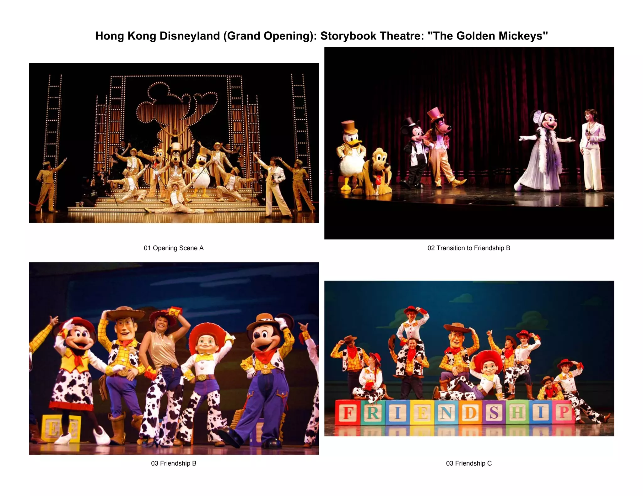 Hong Kong Disneyland-Golden Mickeys 2005 | PDF