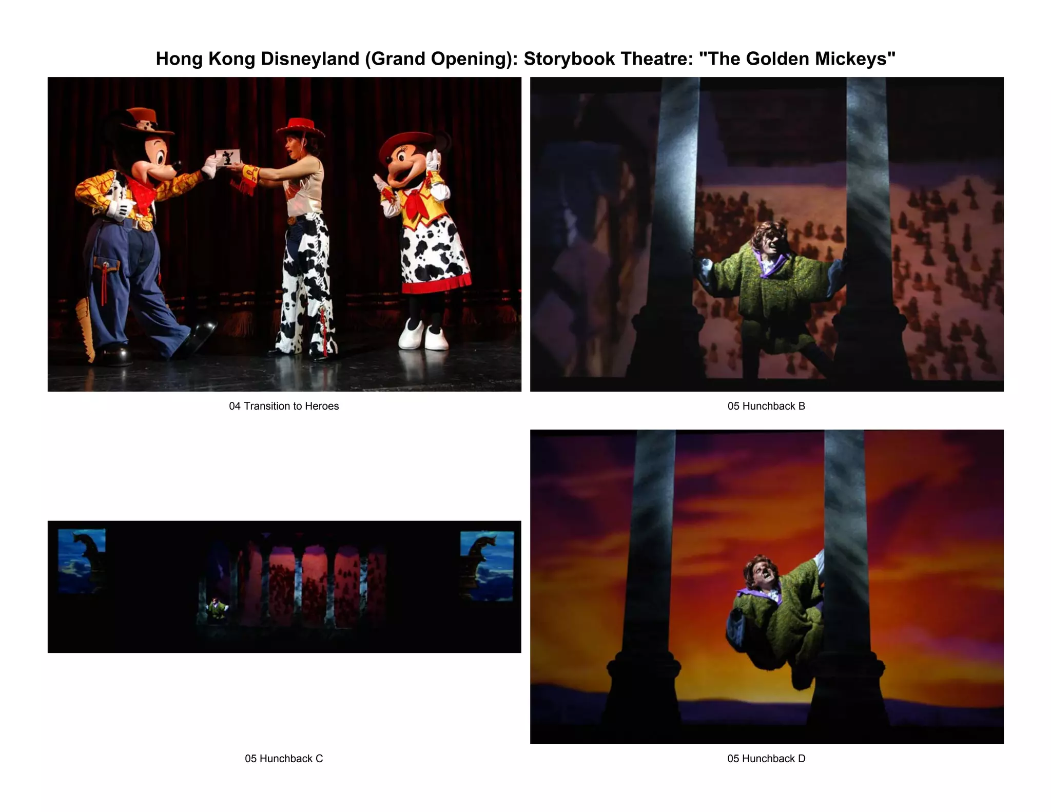 Hong Kong Disneyland-Golden Mickeys 2005 | PDF