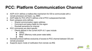 HKG15-107: ACPI Power Management on ARM64 Servers (v2) | PPT