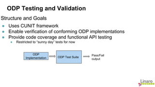 HKG15-110: ODP Project Update | PPT