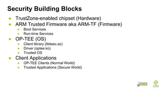 HKG15-311: OP-TEE for Beginners and Porting Review | PDF