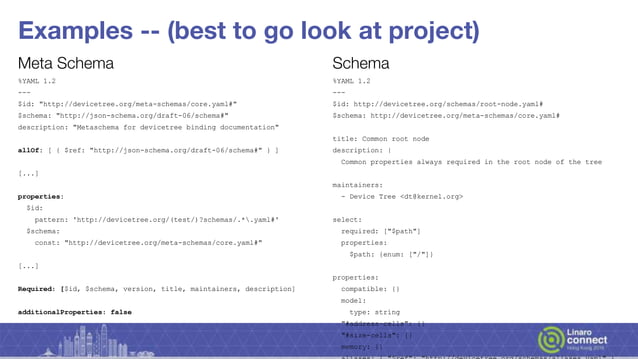Hkg18 120 Devicetree Schema Documentation And Validation Ppt 4764