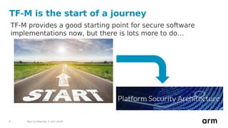 HKG18-212 - Trusted Firmware M: Introduction | PPT
