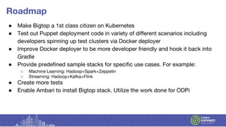 State of Big Data on ARM64 / AArch64 - Apache Bigtop | PPT