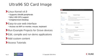 HKG18-301 - Dramatically Accelerate 96Board Software via an FPGA with ...